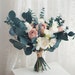 Gray Powder, Blue Gray, Artificial Flowers, White,yellowe Silk Flowers ...