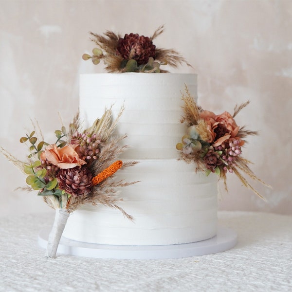 Floral Cake Topper - Etsy