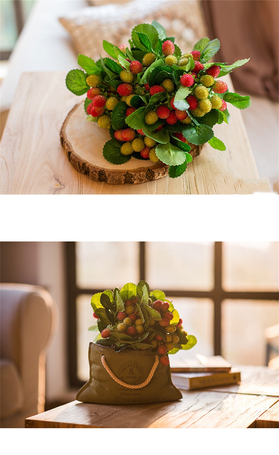 Artificial Raspberry artificial berry faux berry faux | Etsy