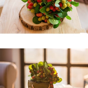 Artificial Raspberry, Artificial Berry, Faux Berry, Faux Raspberry ...