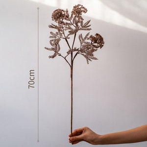 Artifical Green Siu-tong Flower Tabletop Arrangement Farmhouse ...