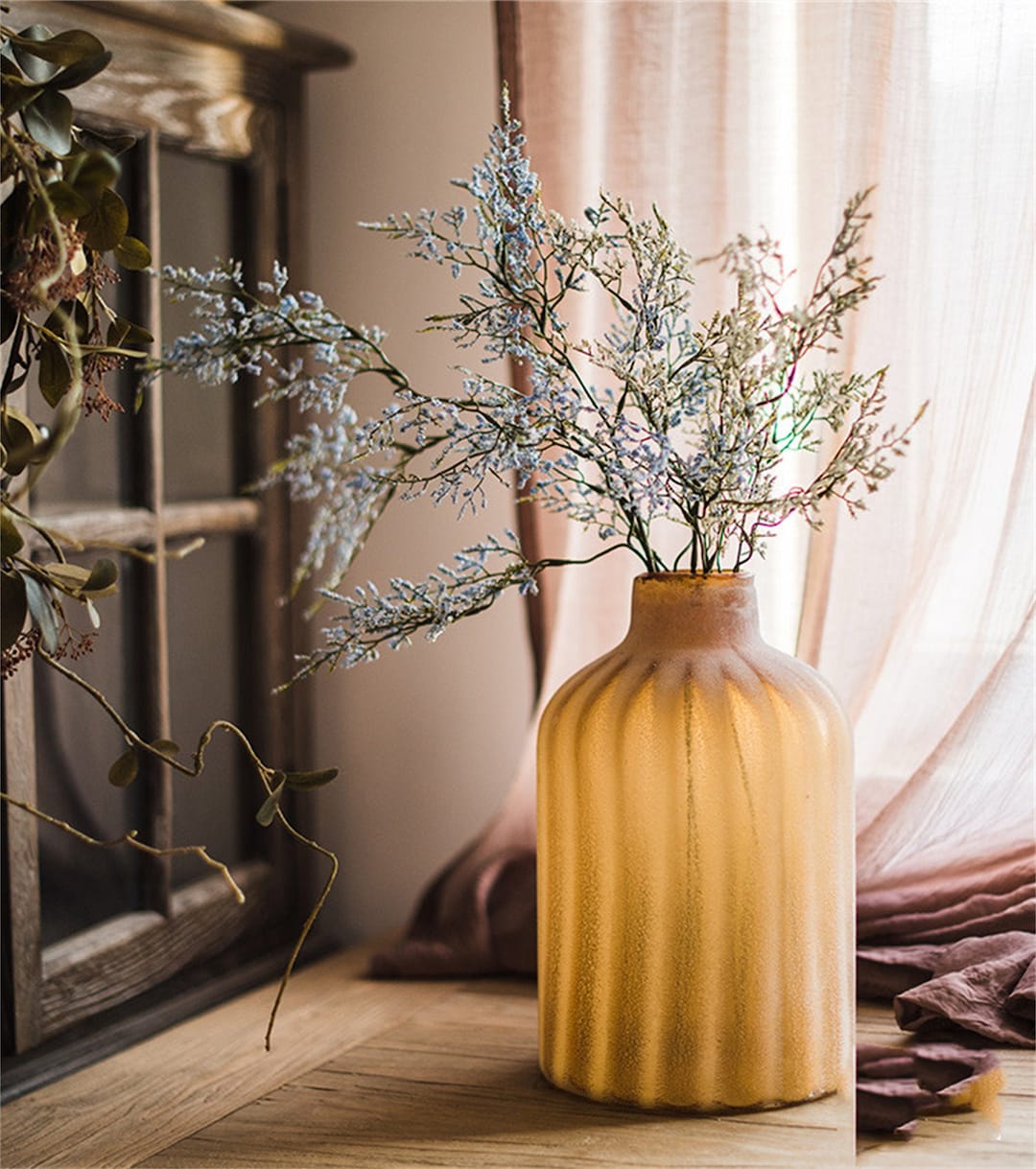 Artificial Single Branch 4 Forked,multi-color Foam Lover's Grasst ...