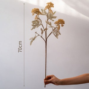 Artifical Green Siu-tong Flower Tabletop Arrangement Farmhouse ...