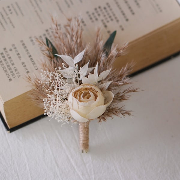 Wedding Buttonhole - Etsy