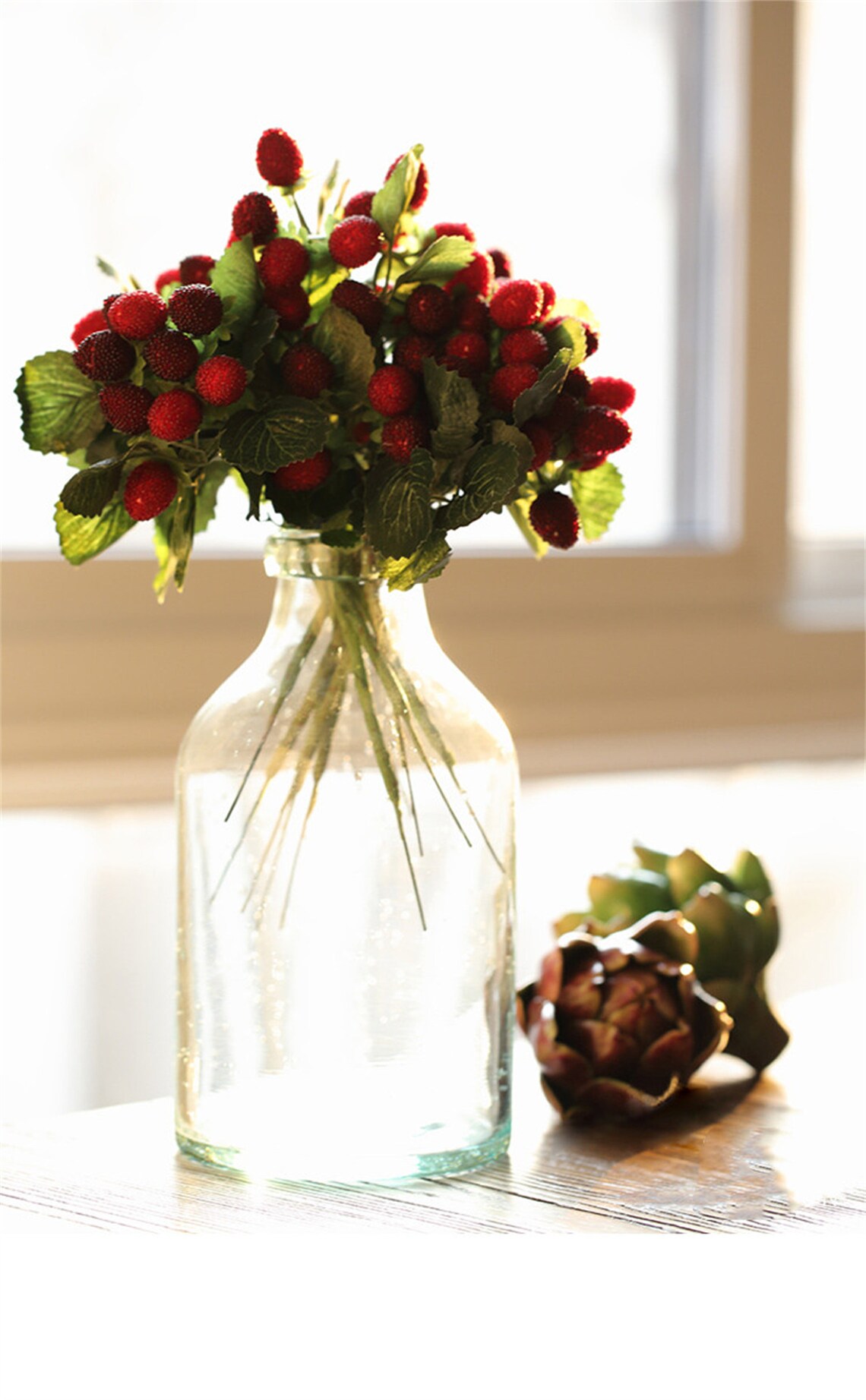 Artificial Raspberry artificial berry faux berry faux | Etsy