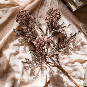 Artifical Green Siu-tong Flower Tabletop Arrangement Farmhouse ...