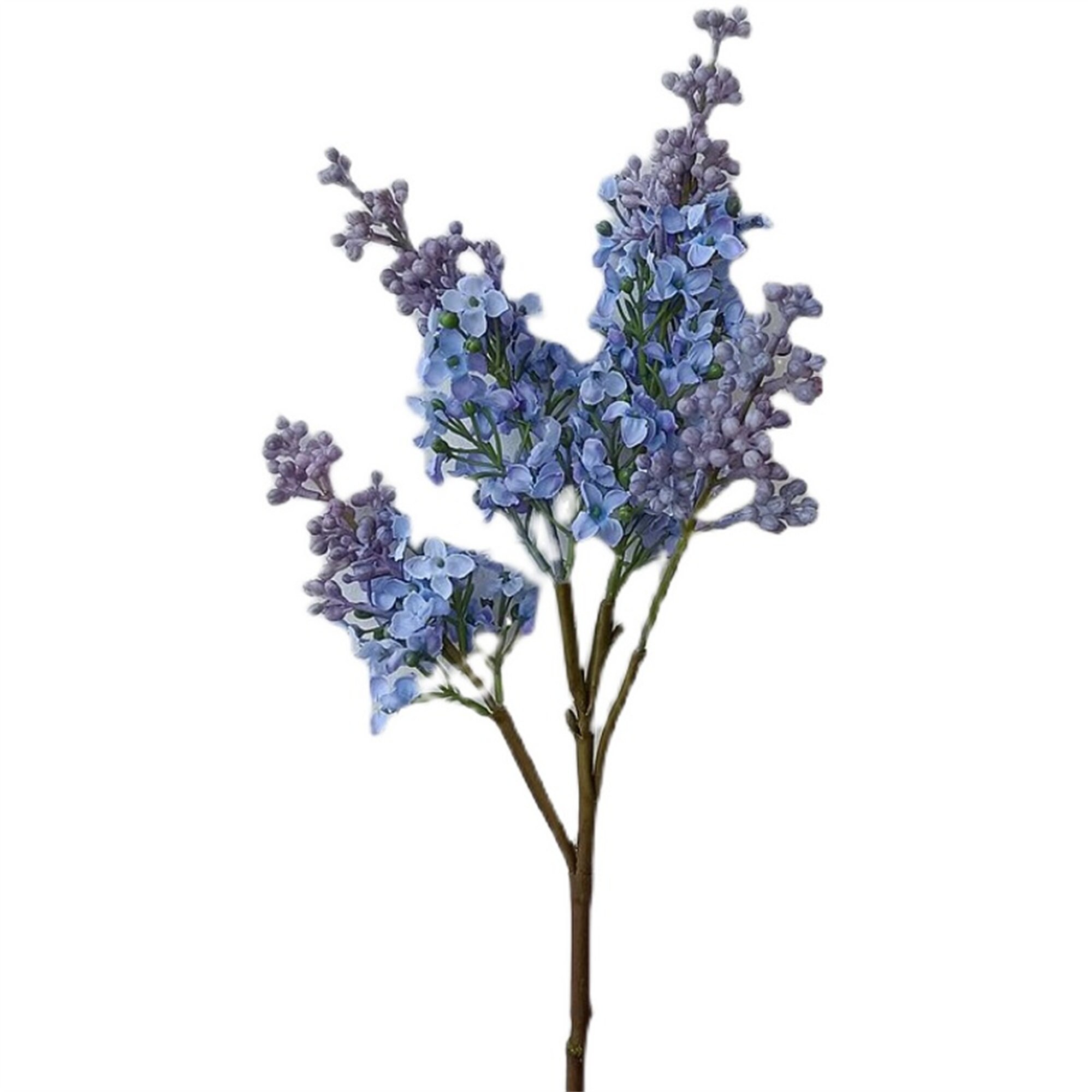 Artifical European Lilac Single Flower Fake Flower Silk - Etsy
