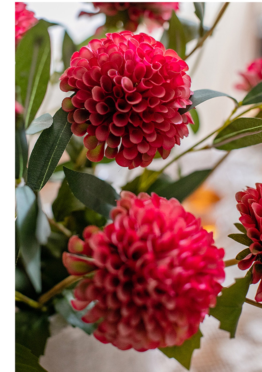 Artificial Beautiful Peony , High Quality Artificial Silk Peony, DIY ...