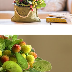 Artificial Raspberry, Artificial Berry, Faux Berry, Faux Raspberry ...