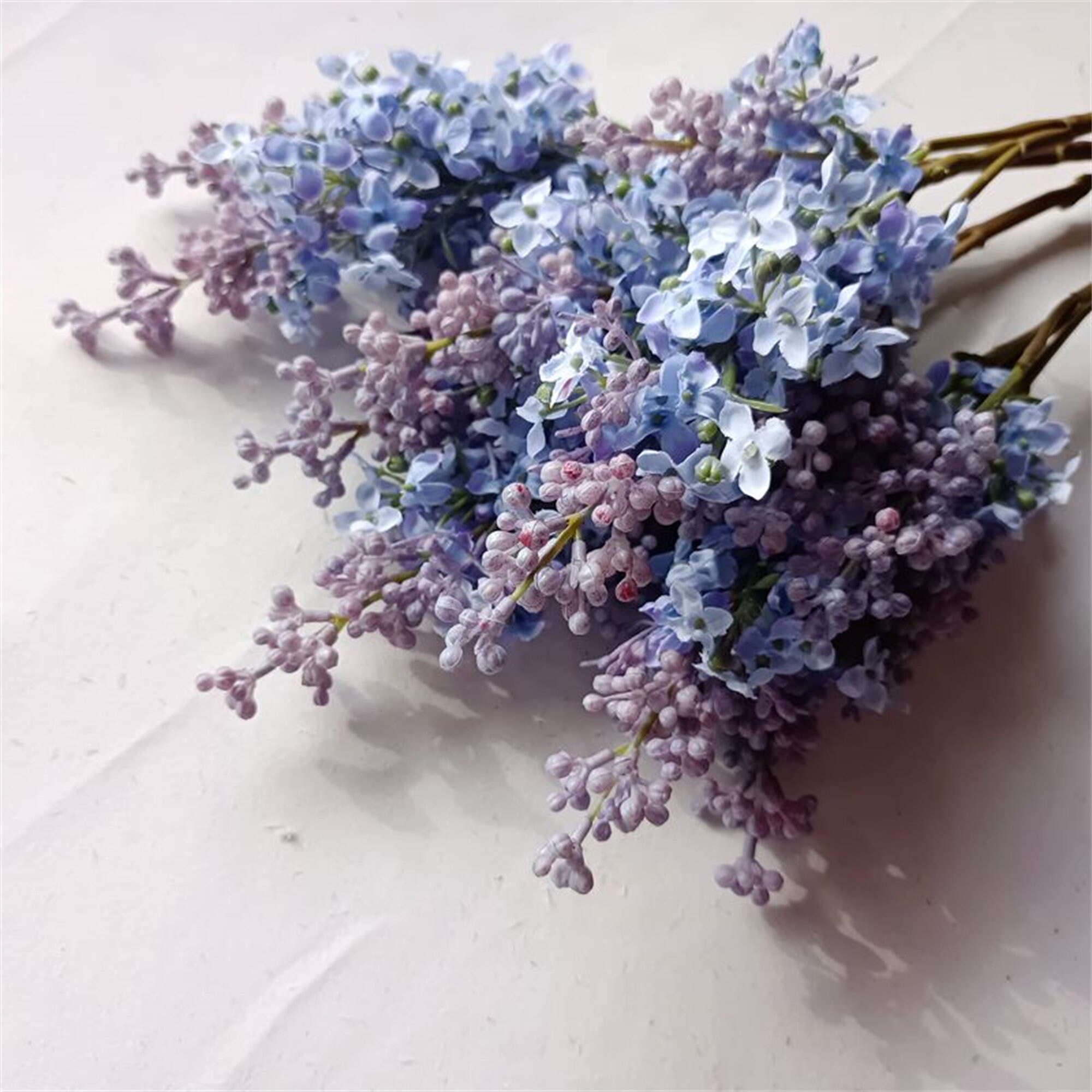Artifical European Lilac Single Flower Fake Flower Silk - Etsy