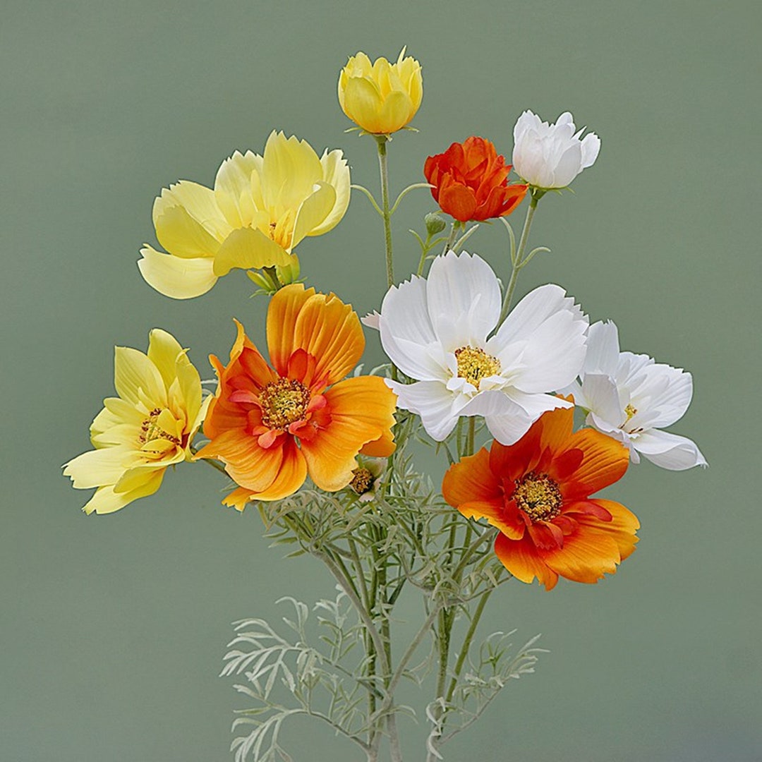 Single Branch Big Queen Persian Chrysanthemum Gesang Flower ,artifical ...