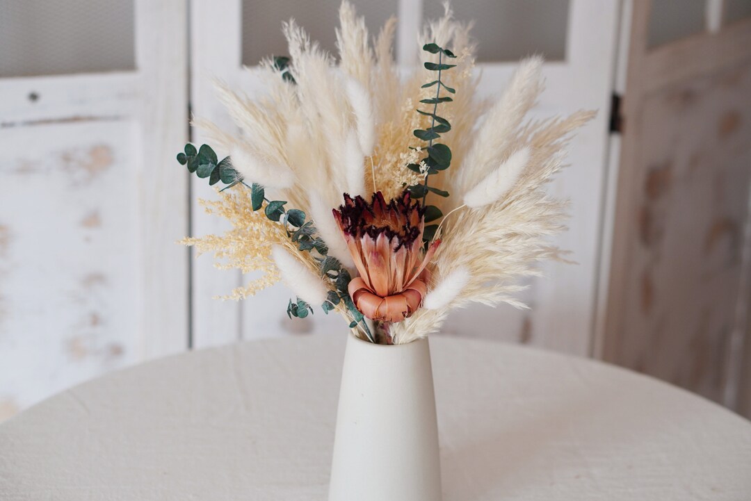 Dried Flower Bouquet,natural Home Decor, Dried Flowers , Natural Flower ...