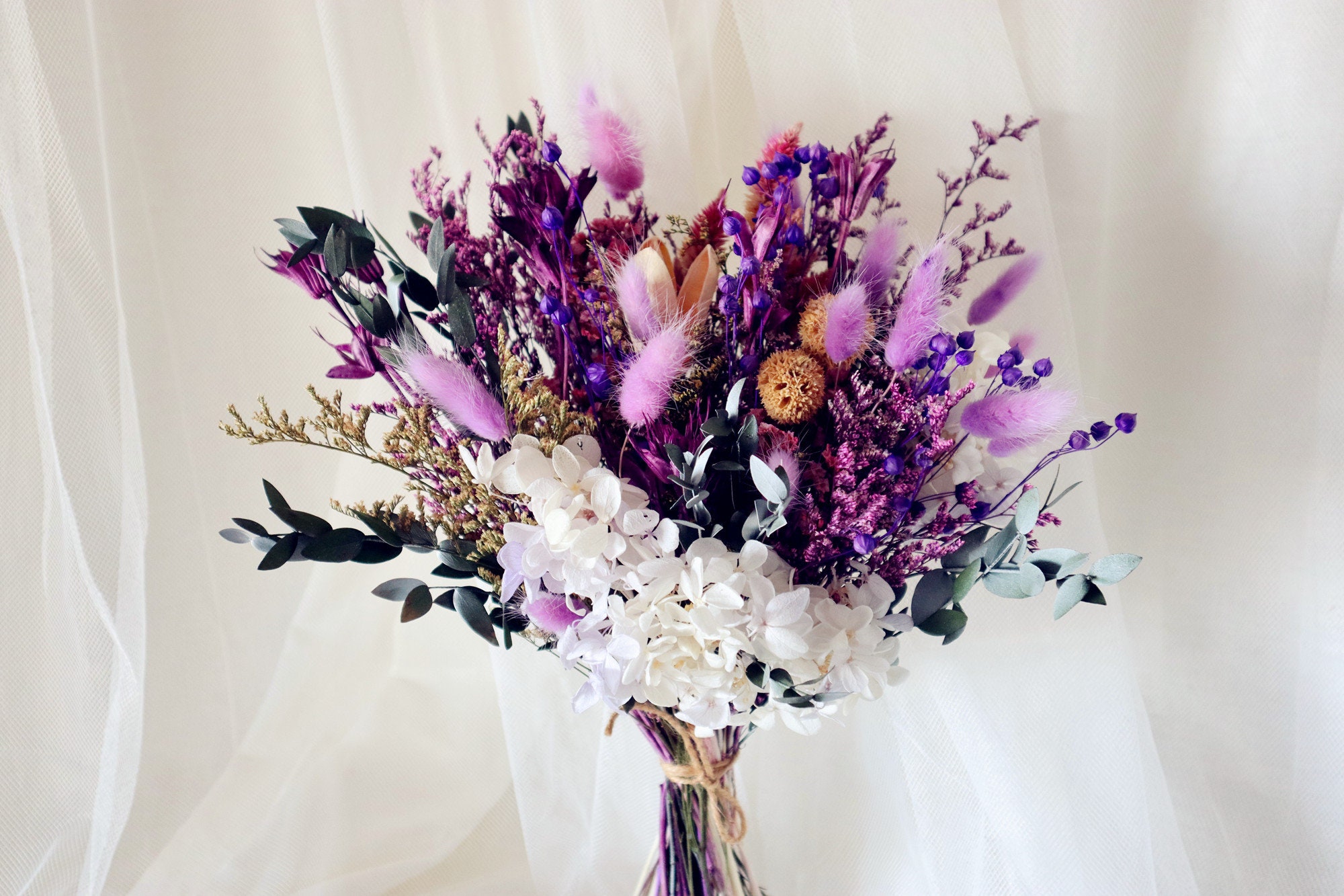 Dried Flowers Bouquets,natural Dried Flowers,natural Flower Decor ...