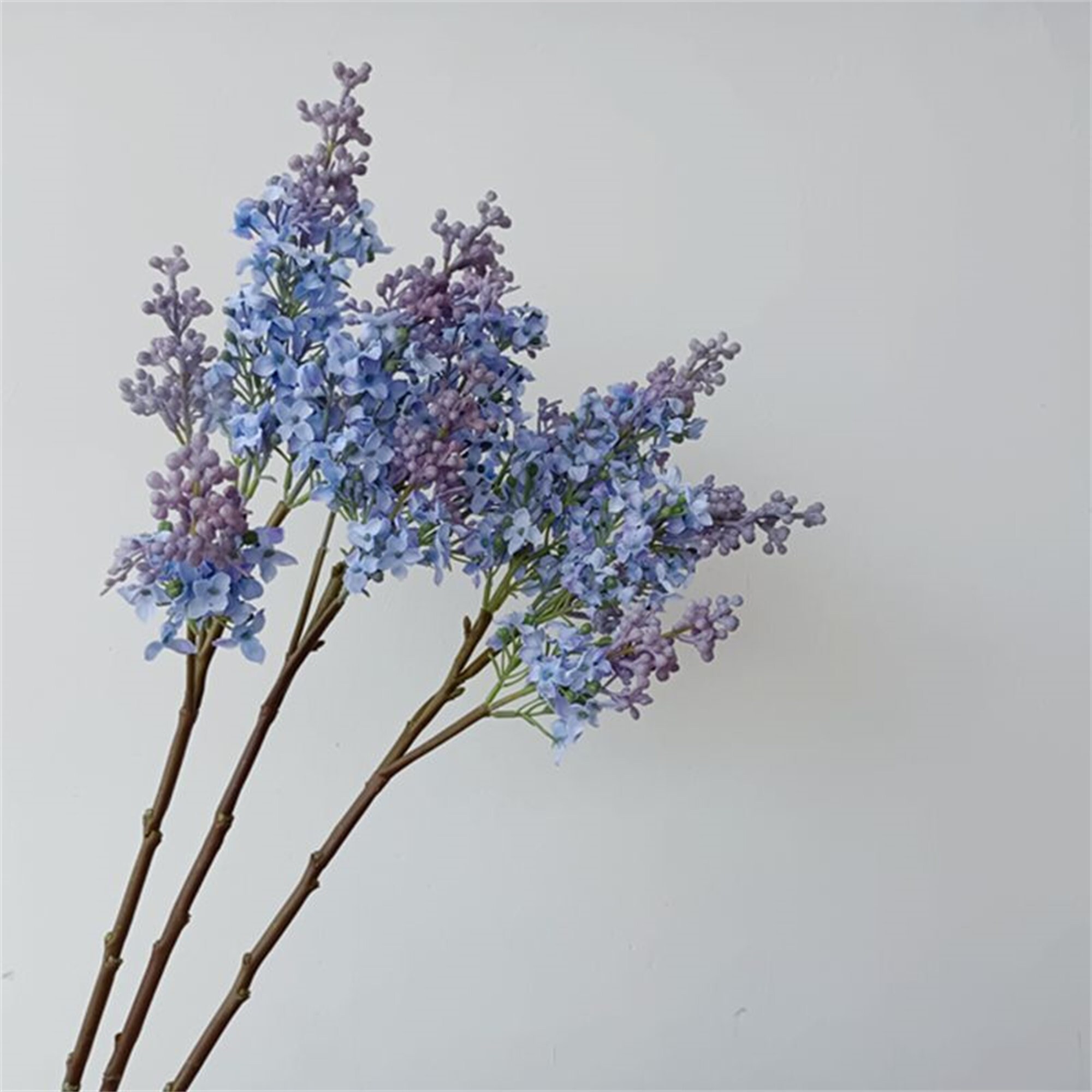 Artifical European Lilac Single Flower Fake Flower Silk - Etsy