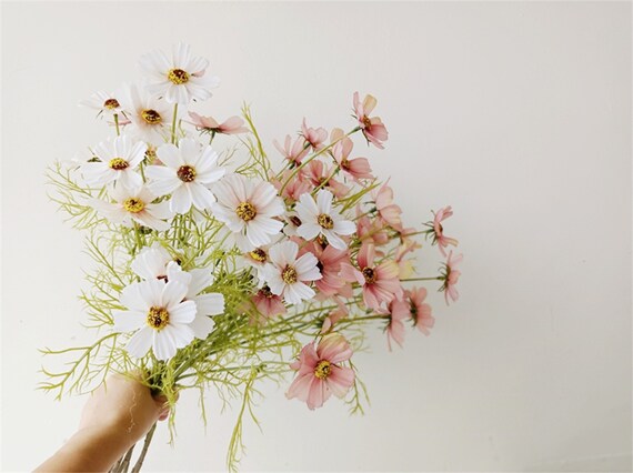 24overall Lengthsilk Cosmos Stem Artificial Faux - Etsy