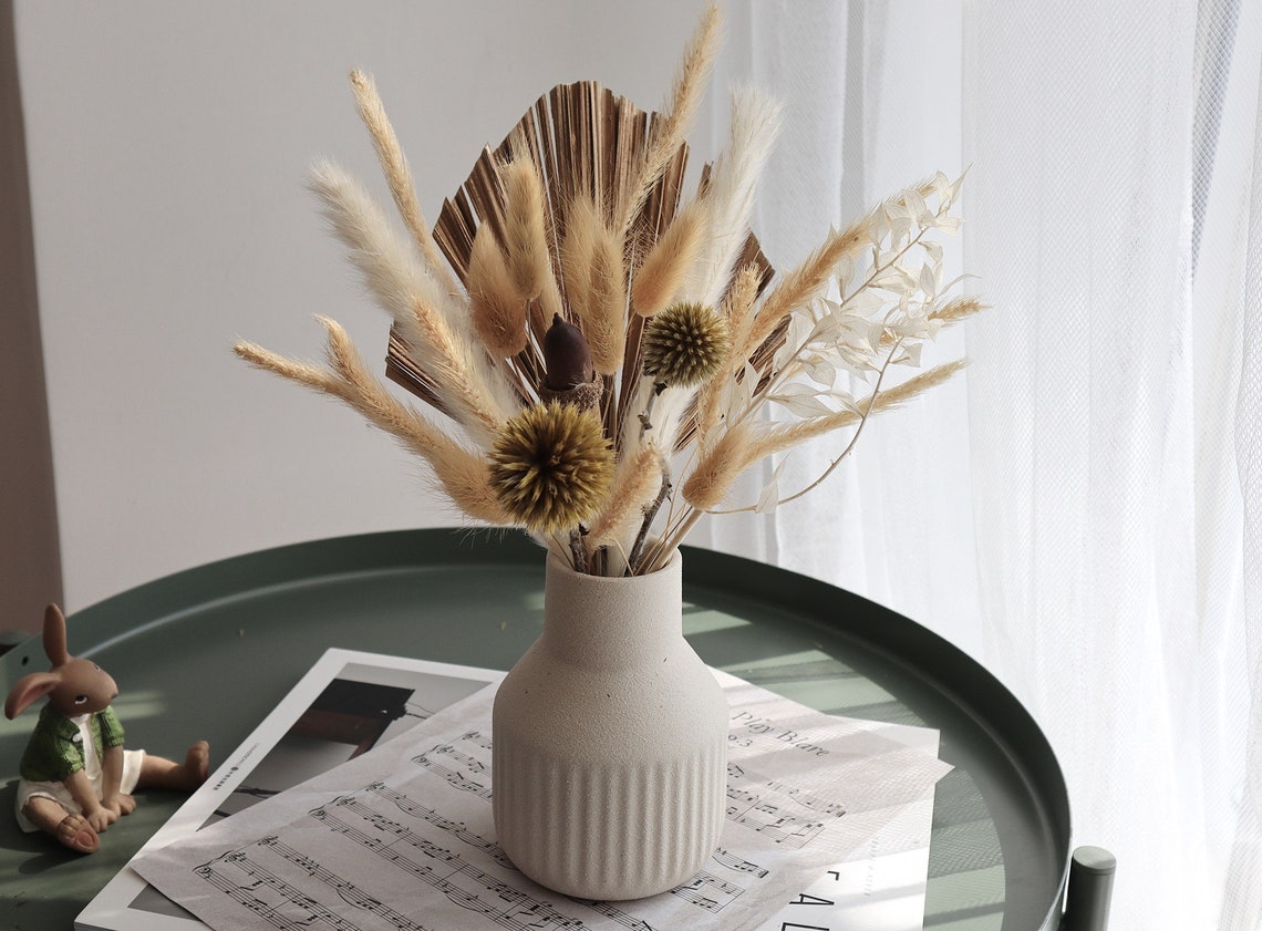 Dried Flowers Bouquetsnatural Dried Flowersnatural Flower - Etsy