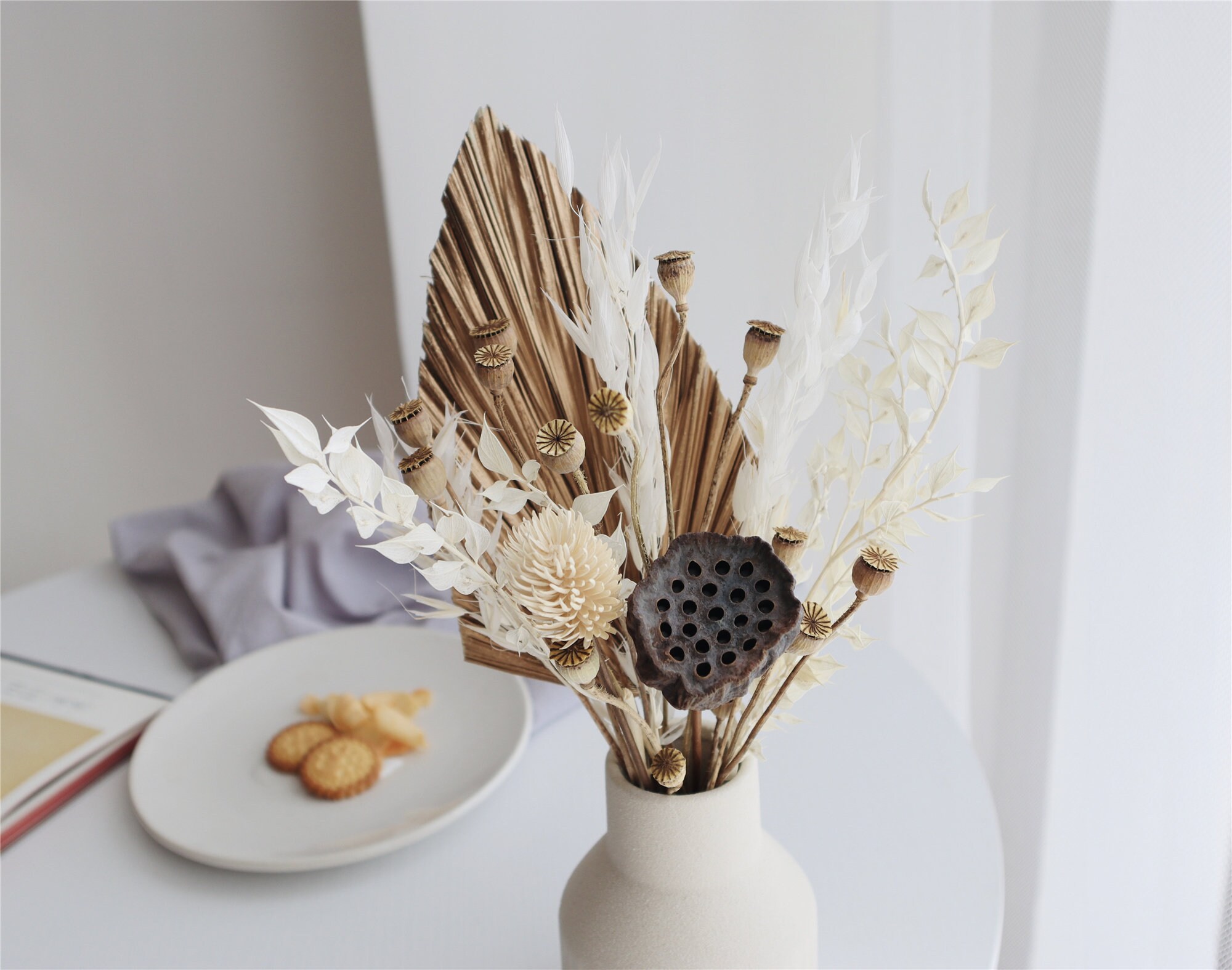 Preserved Bouquet Dried Flowers Bouquet,dried Flowers ,natural Flower ...