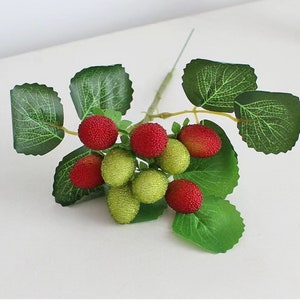 Artificial Raspberry, Artificial Berry, Faux Berry, Faux Raspberry ...