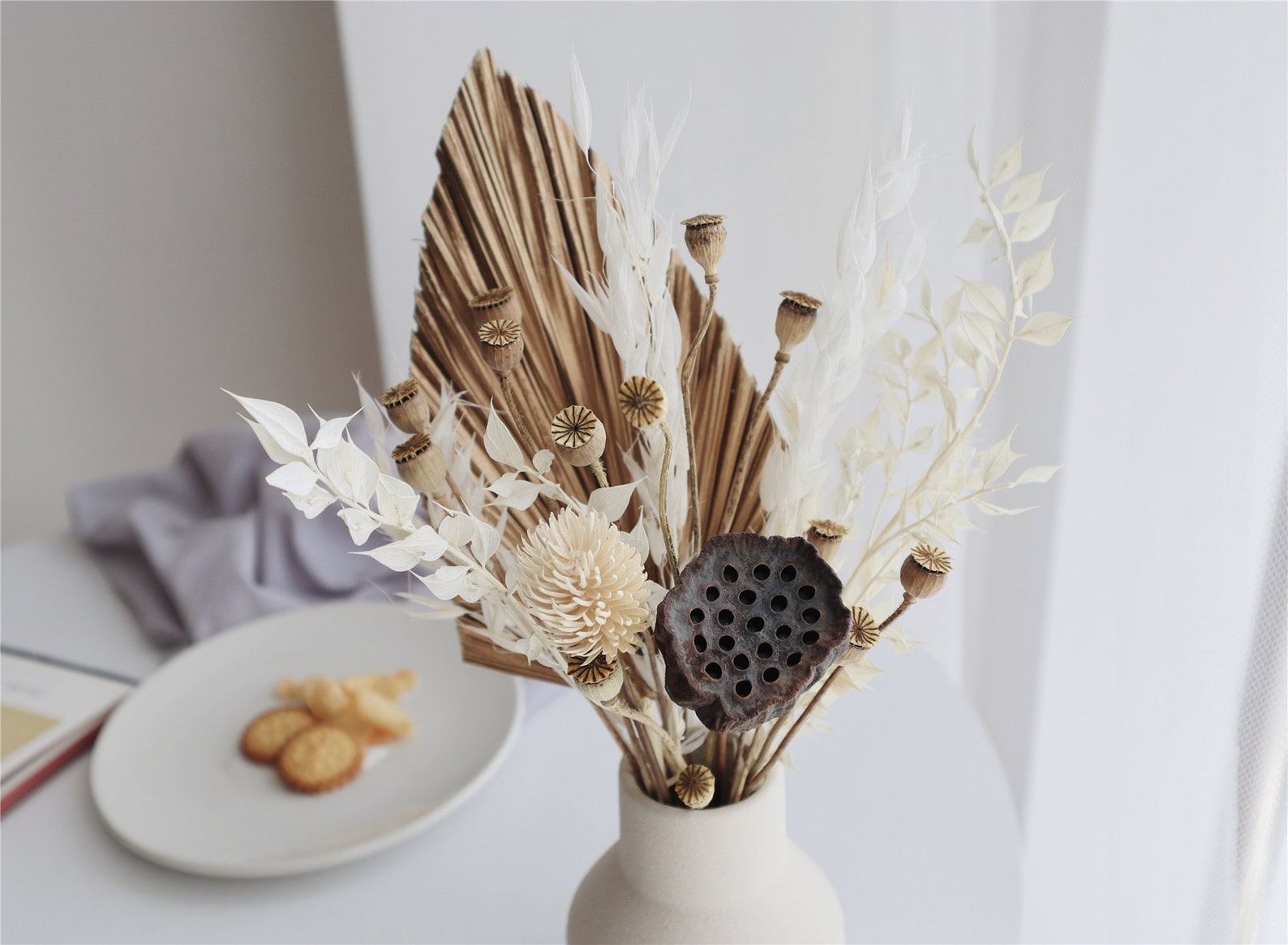 Preserved Bouquet Dried Flowers Bouquet,dried Flowers ,natural Flower ...