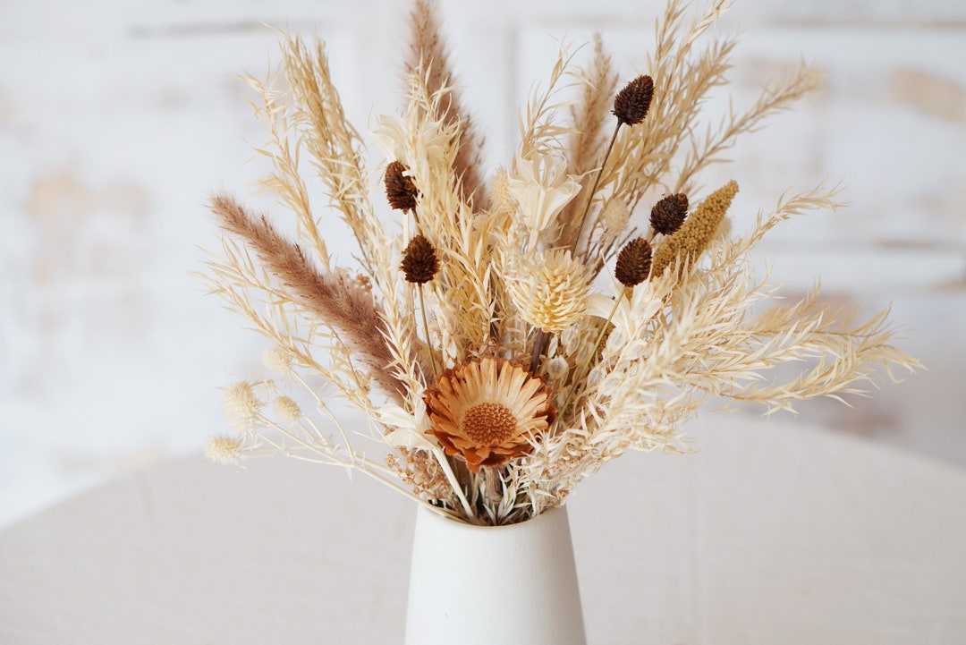 Dried Flower Bouquet,natural Home Decor, Dried Flowers , Natural Flower ...