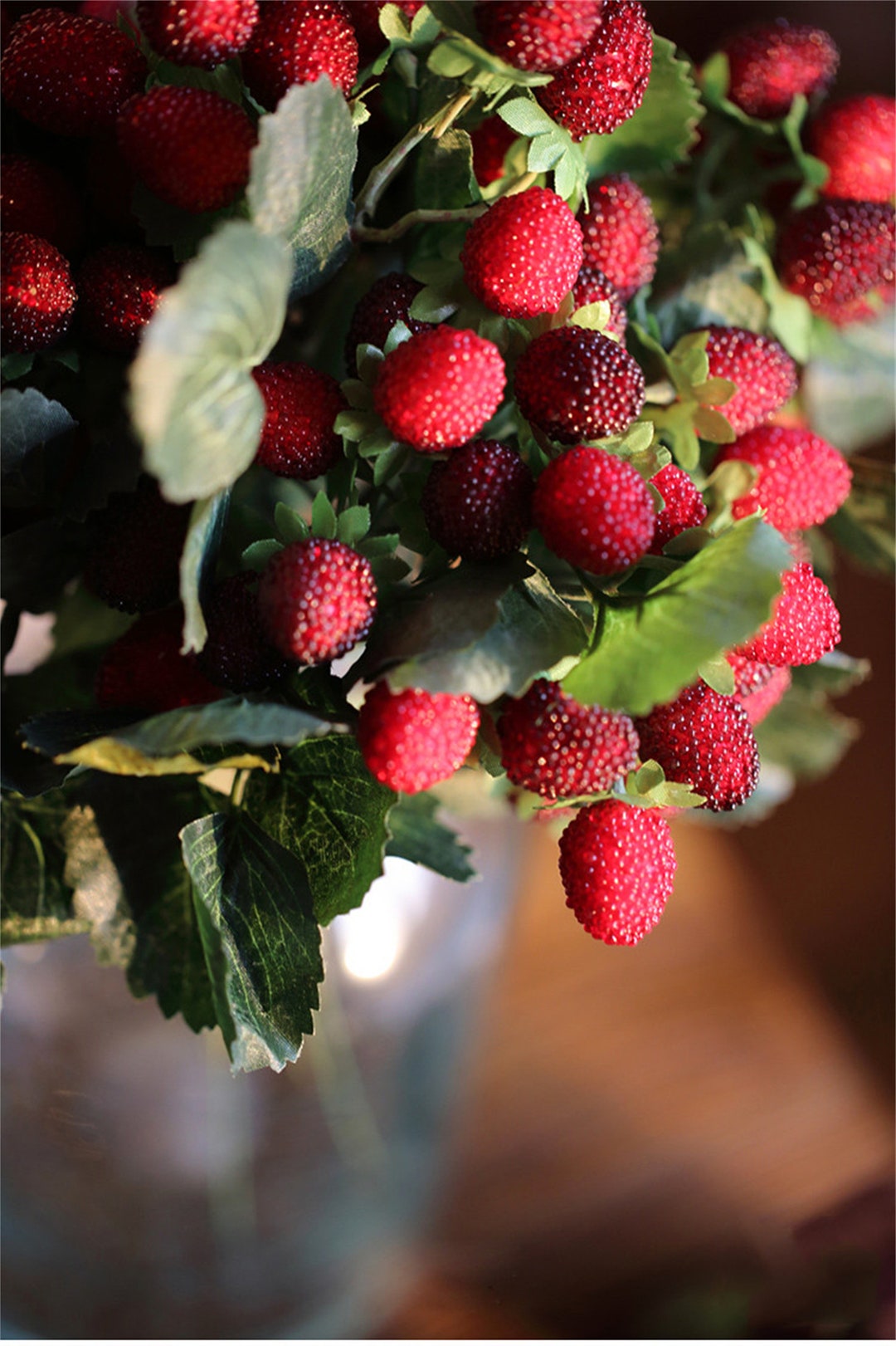 Artificial Raspberry Artificial Berry Faux Berry Faux - Etsy