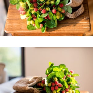 Artificial Raspberry, Artificial Berry, Faux Berry, Faux Raspberry ...