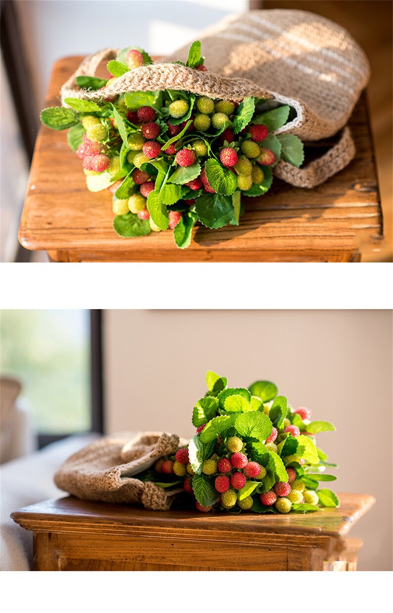 Artificial Raspberry Artificial Berry Faux Berry Faux - Etsy