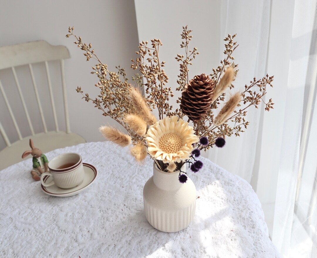 Preserved Bouquet Dried Flowers Bouquet,dried Flowers ,natural Flower ...