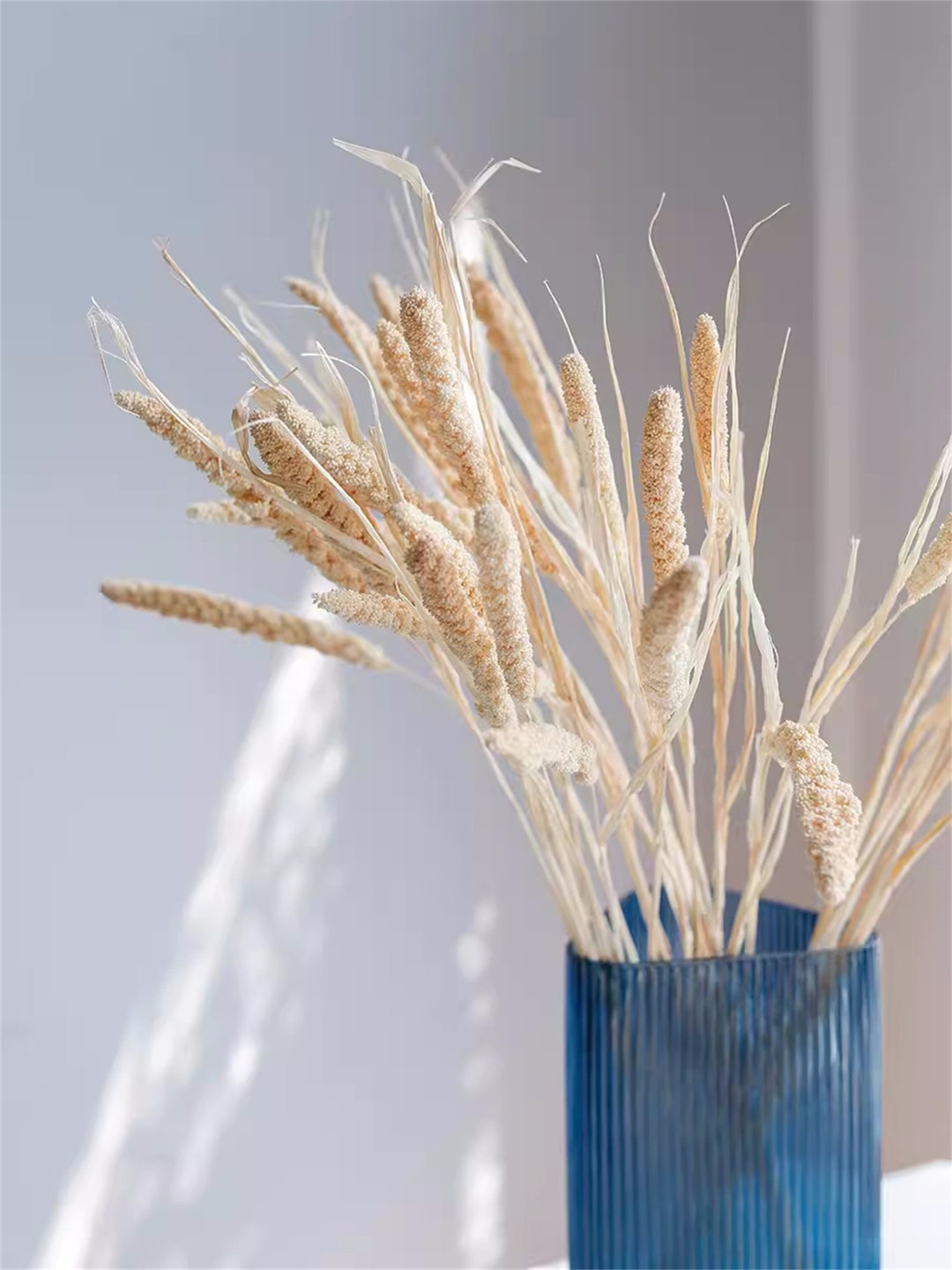 Natural Millet Grain, Perpetual Flower Bouquet, White Dried Flowers ...