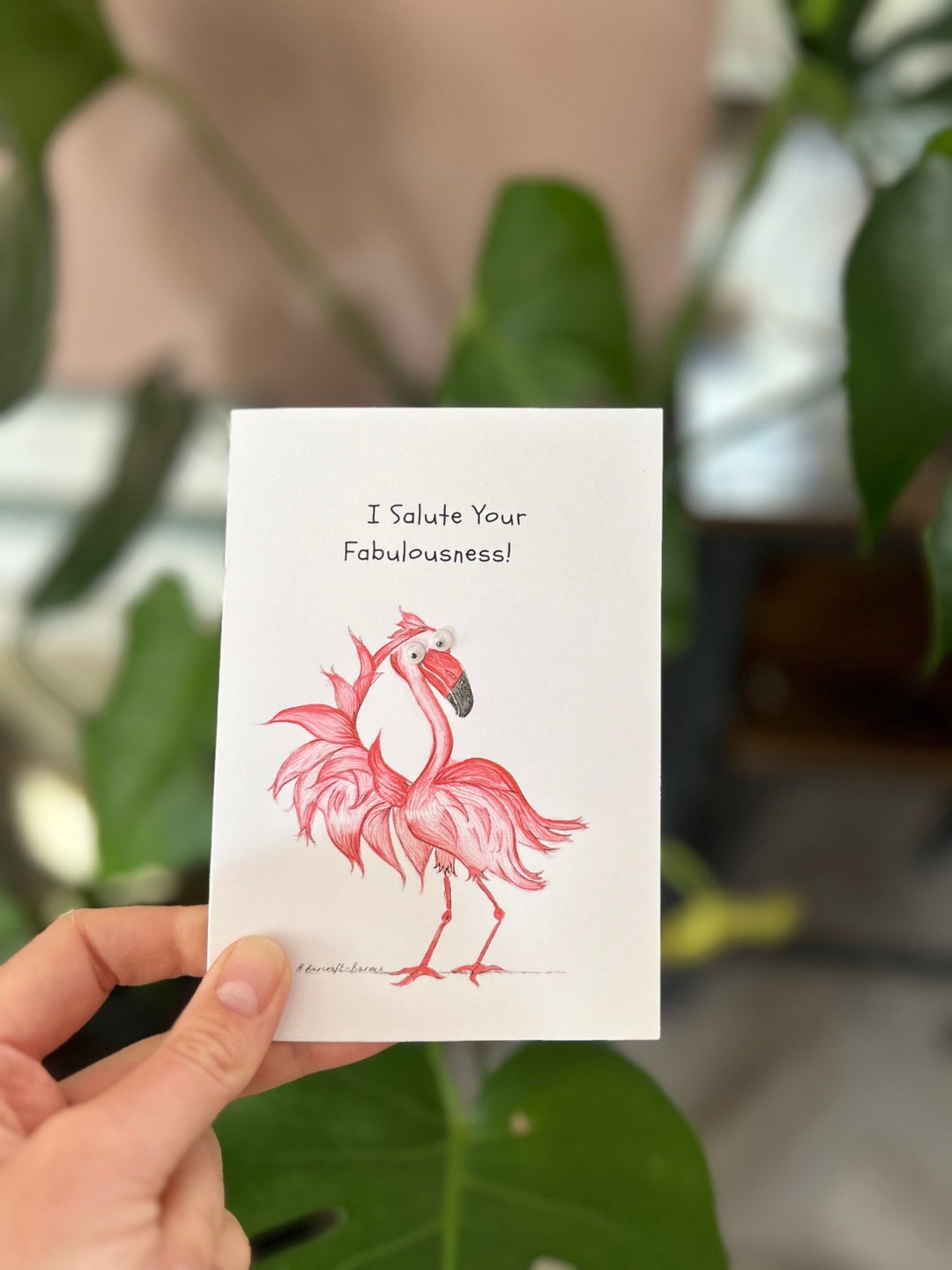 Flamingo Card, Funny Occasions and Greetings Cards for Anyone at Any ...