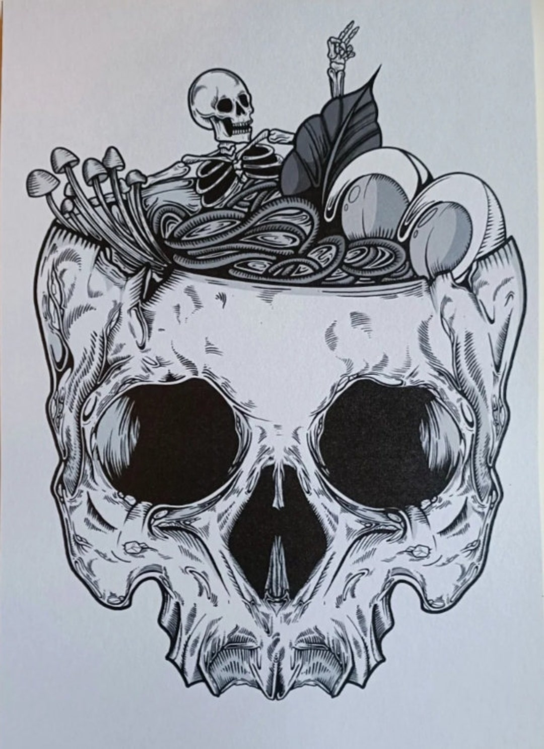 Noodle Brain - Etsy