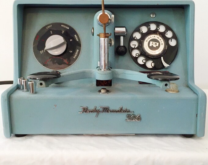 Vintage Dental Welding Machine, Medical Oddity, Vintage Table Top ...