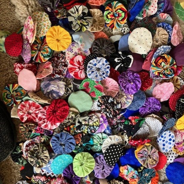 Fabric Yoyo - Etsy