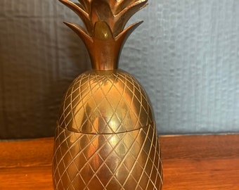 Brass Pineapple | Etsy