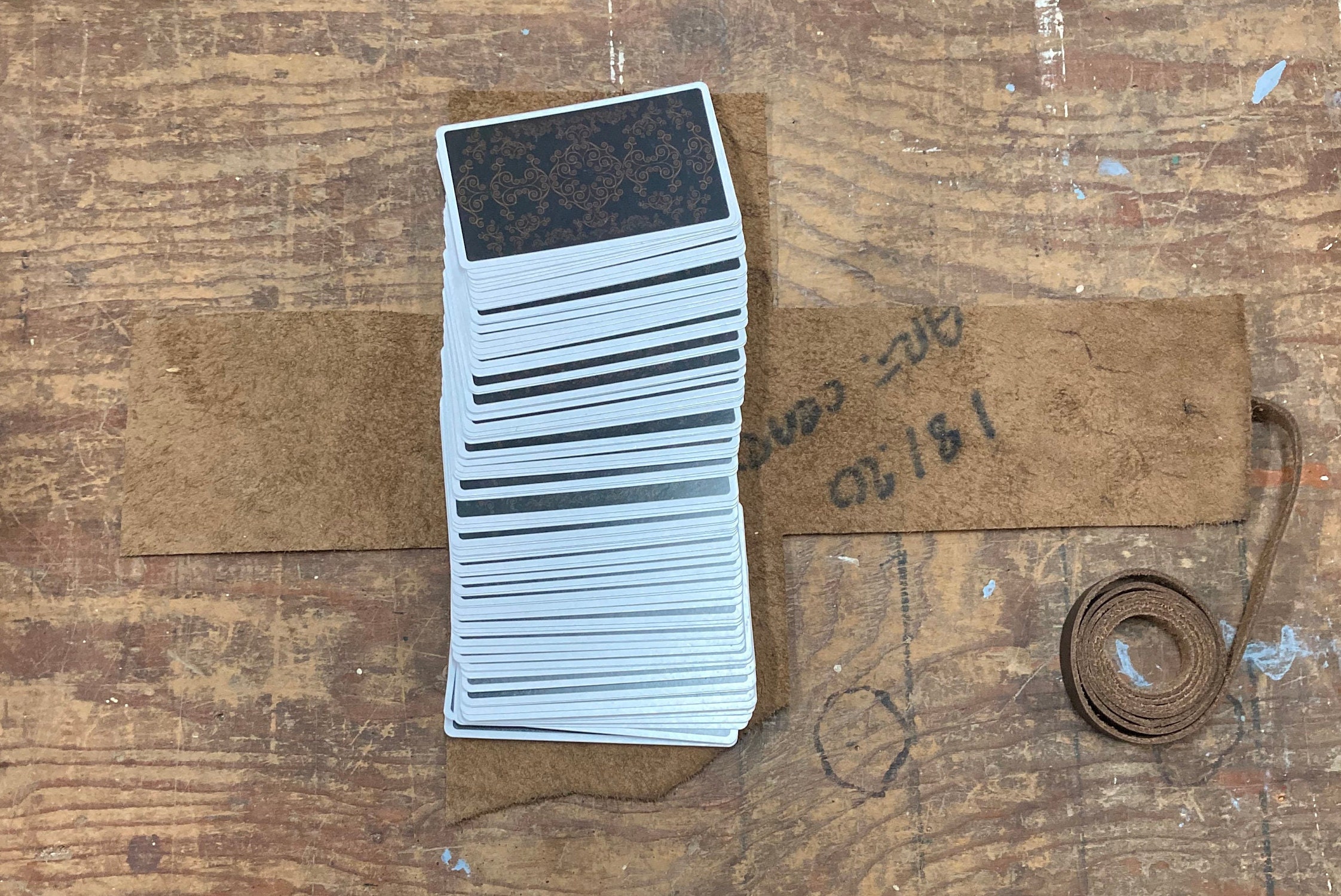 Tarot Deck Holder Tarot Cover Tarot Reader Gift Card | Etsy