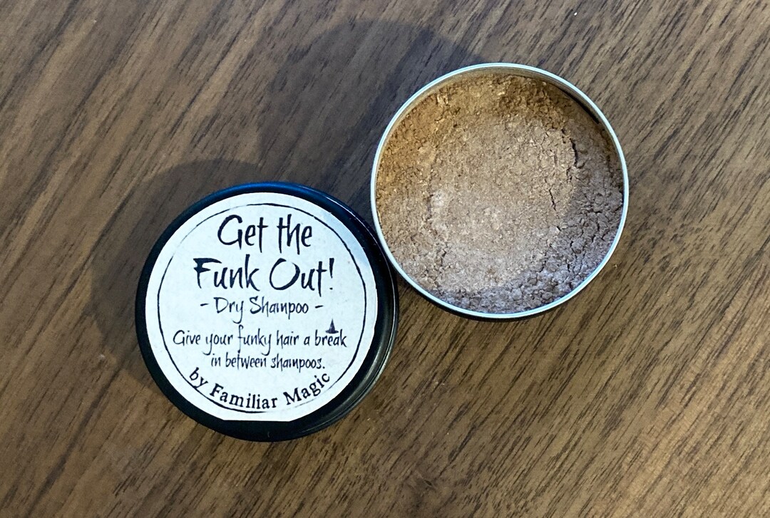 Get the Funk Out Dry Shampoo – Holiday Edition • Natural Hair Powder ...