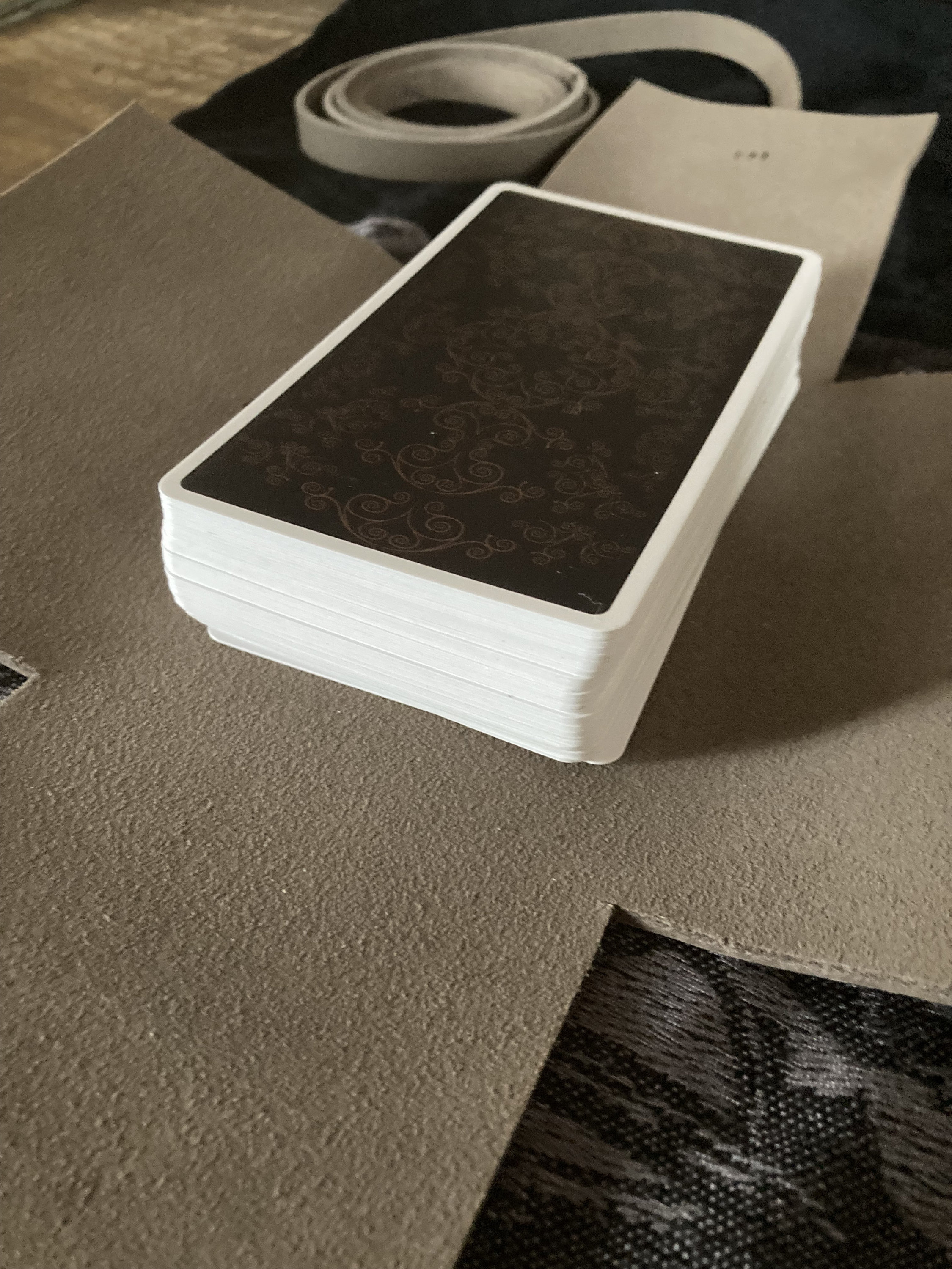 Tarot Deck Holder Tarot Cover Tarot Reader Gift Card - Etsy