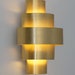 Modern Statement Wall Sconce KELLY Wall Light Sculpture , Handcrafted ...
