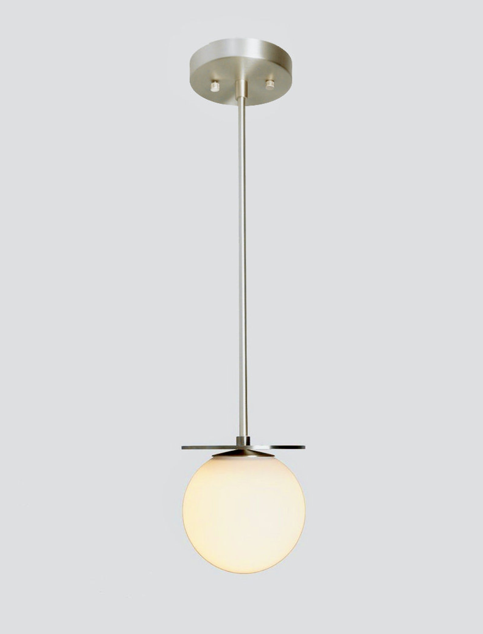 Contemporary Handmade SATURN Ceiling Pendant Light Lamp | Etsy