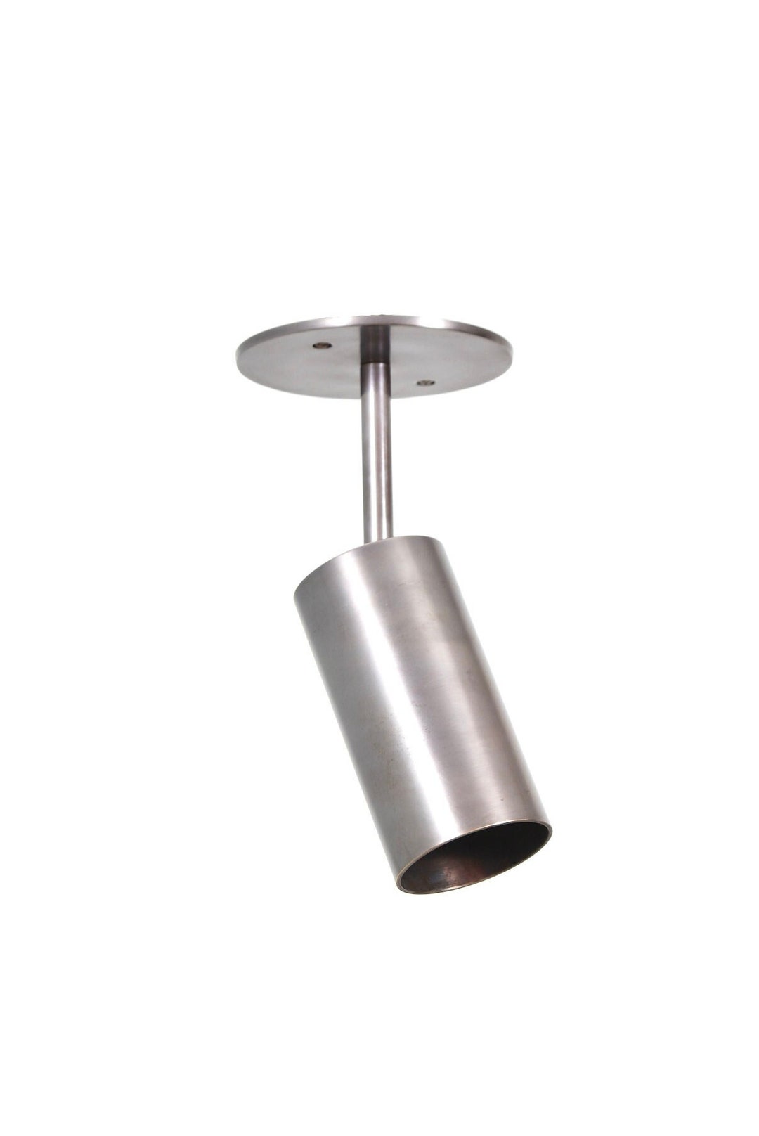 Modern Brass Ceiling Spotlight, Minimalist Flush Mount Light - Etsy