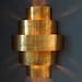 Modern Statement Wall Sconce KELLY Wall Light Sculpture - Etsy