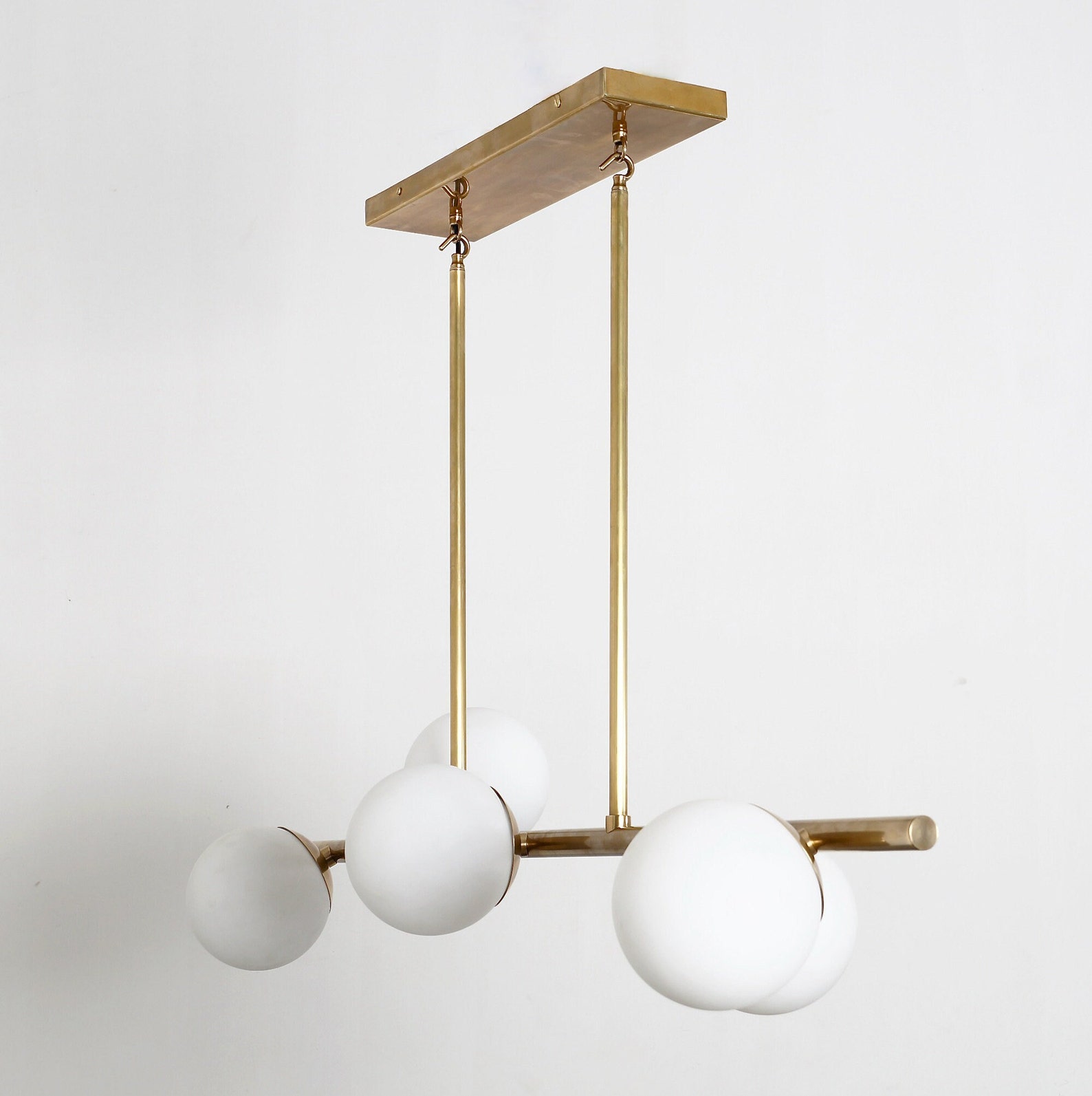 Contemporary Linear TRAPEZE Ceiling Light Lamp Modern - Etsy