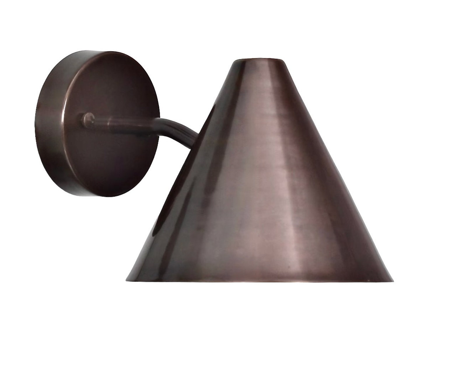 Modern Adjustable Wall Lamp Light Sconce CONO 2 , Handmade Brass Ceiling Spot Light Lamp , Flush ...