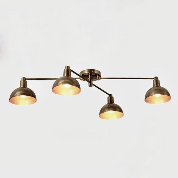Modern 4 Light Handmade Lamp Ceiling Light BOLIVAR Modern - Etsy
