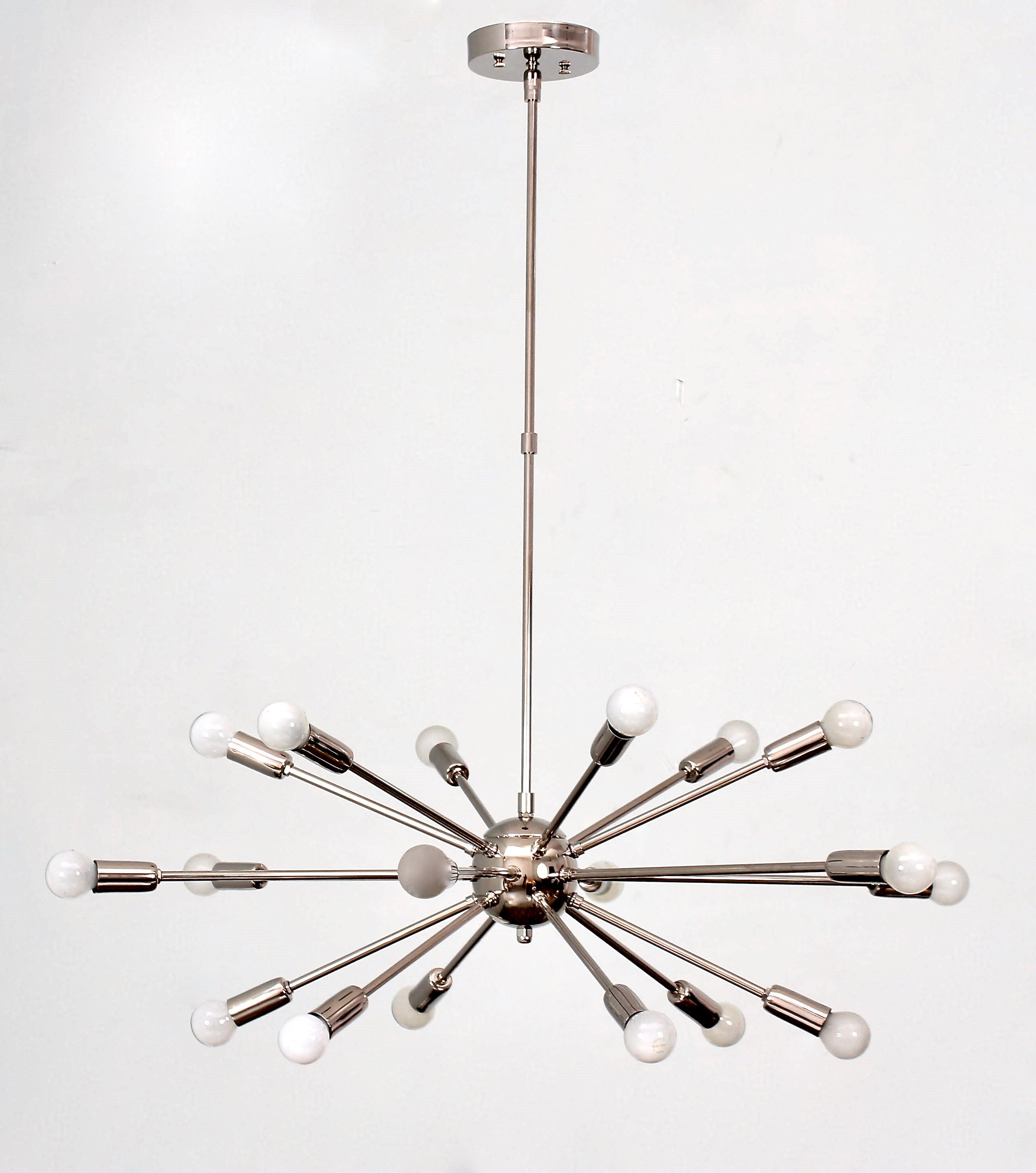 Mid Century Modern Sputnik Vertical Address Plaque, Choice of Colors ...