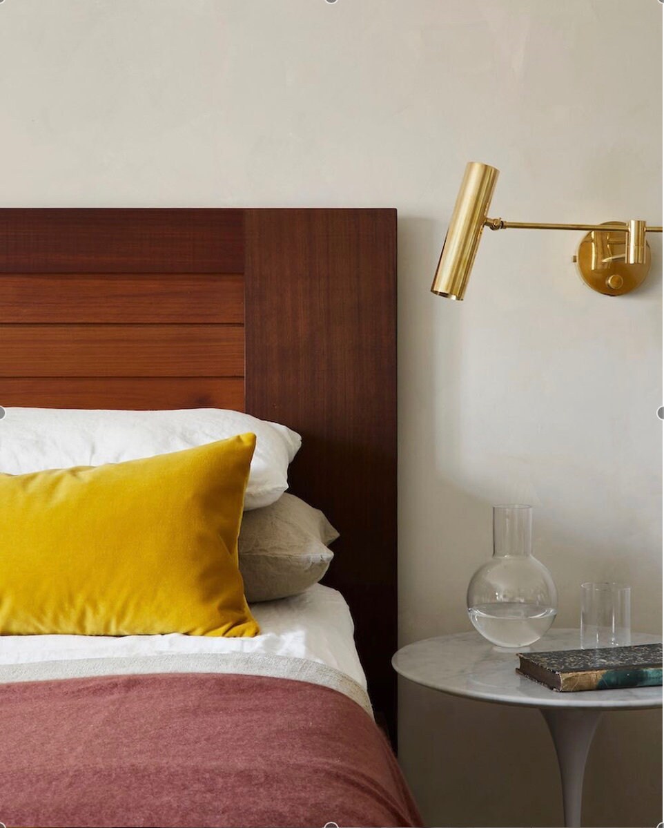 Handmade Brass Swing Arm Wall Lamp, Laurie Contemporary Reading Sconce ...