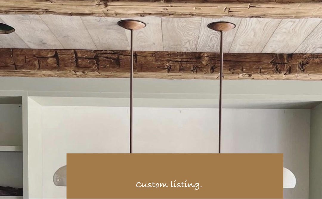 Custom Design for Colby Linear Pendant Light With 6 Shades - Etsy