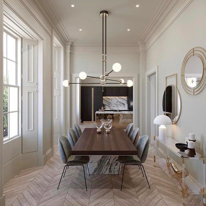 Modern Ceiling Pendant Light Lamp EQUIPOISE Modern Statement - Etsy