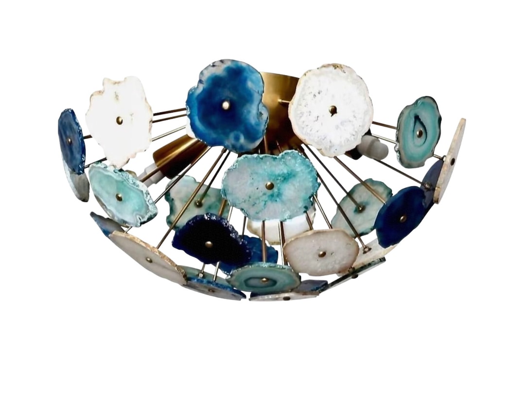 Gorgeous Flush Mount Sputnik Agate Ceiling Lamp Light , STELLAR 2 Low ...