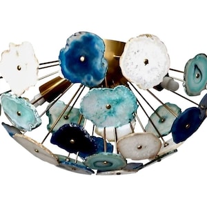 Gorgeous Flush Mount Sputnik Agate Ceiling Lamp Light , STELLAR 2 Low ...
